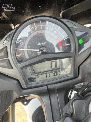 Balts Kawasaki ER 2013 Šakiai, ar dzinēja tilpumu 0.65 L un nobraukumu 17 tūkst. km par 2900 €, foto 8 vietnē AUTOMOTO.COM.LV