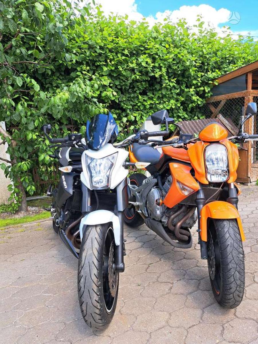 White Kawasaki ER 2014 in Pasvalys, with an engine capacity of 0.65 L and mileage of 39 thousand km for 3050 €, photo 19 on AUTOMOTO.COM.LV