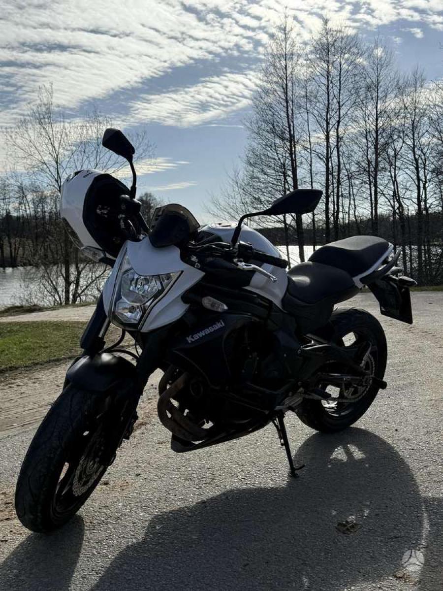 Balts Kawasaki ER 2014 Viļņa, ar dzinēja tilpumu 0.65 L un nobraukumu 29 tūkst. km par 3500 €, foto 1 vietnē AUTOMOTO.COM.LV