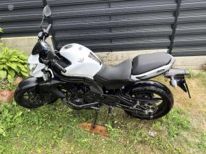 Balts Kawasaki ER 2014 Viļņa, ar dzinēja tilpumu 0.65 L un nobraukumu 29 tūkst. km par 3500 €, foto 7 vietnē AUTOMOTO.COM.LV