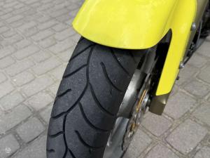 Yellow Kawasaki ER 2006 in Druskininkai, with an engine capacity of 0.65 L and mileage of 39 thousand km for 2150 €, photo 7 on AUTOMOTO.COM.LV