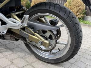 Yellow Kawasaki ER 2006 in Druskininkai, with an engine capacity of 0.65 L and mileage of 39 thousand km for 2150 €, photo 8 on AUTOMOTO.COM.LV