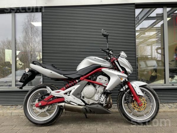 Kawasaki Er6n 2006 Rīga, ar dzinēja tilpumu 0.65 L un nobraukumu 0 tūkst. km par 2699 €, foto 5 vietnē AUTOMOTO.COM.LV