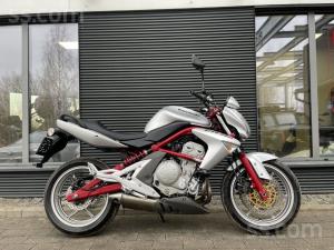 Kawasaki Er6n 2006 in Riga, with an engine capacity of 0.65 L and mileage of 0 thousand km for 2699 €, photo 5 on AUTOMOTO.COM.LV