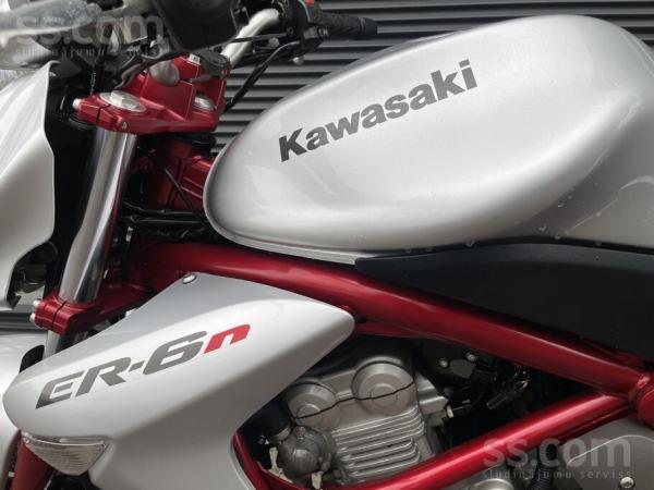 Kawasaki Er6n 2006 Rīga, ar dzinēja tilpumu 0.65 L un nobraukumu 0 tūkst. km par 2699 €, foto 10 vietnē AUTOMOTO.COM.LV
