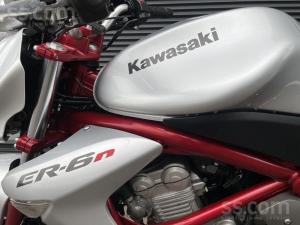 Kawasaki Er6n 2006 in Riga, with an engine capacity of 0.65 L and mileage of 0 thousand km for 2699 €, photo 10 on AUTOMOTO.COM.LV