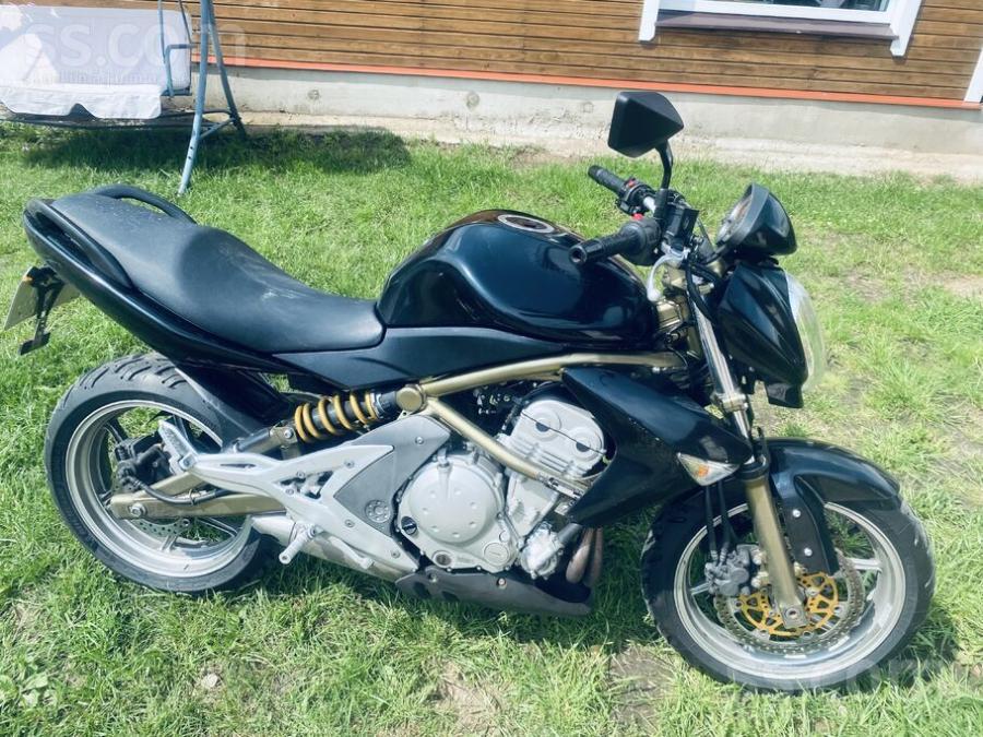 Kawasaki Er6n 2006 Daugavpils, ar dzinēja tilpumu 0.65 L un nobraukumu 0 tūkst. km par 1950 €, foto 1 vietnē AUTOMOTO.COM.LV