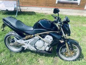 Kawasaki Er6n 2006 in Daugavpils, with an engine capacity of 0.65 L and mileage of 0 thousand km for 1950 €, photo  on AUTOMOTO.COM.LV