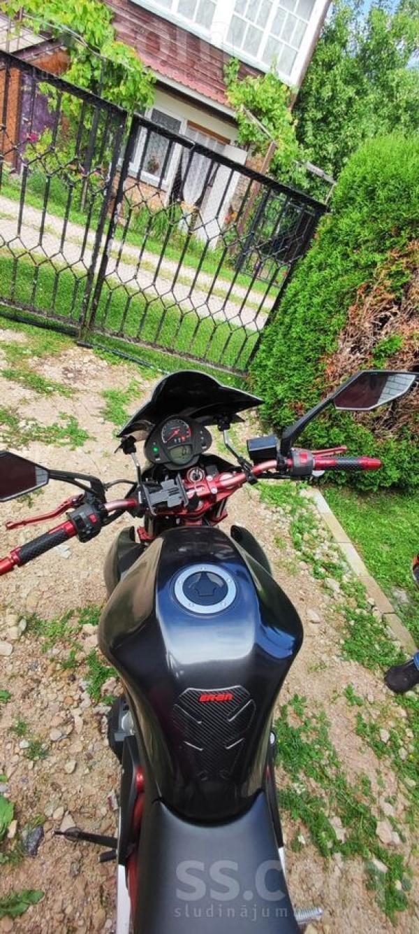 Kawasaki Er6n 2006 Rīga, ar dzinēja tilpumu 0.65 L un nobraukumu 0 tūkst. km par 2300 €, foto 8 vietnē AUTOMOTO.COM.LV