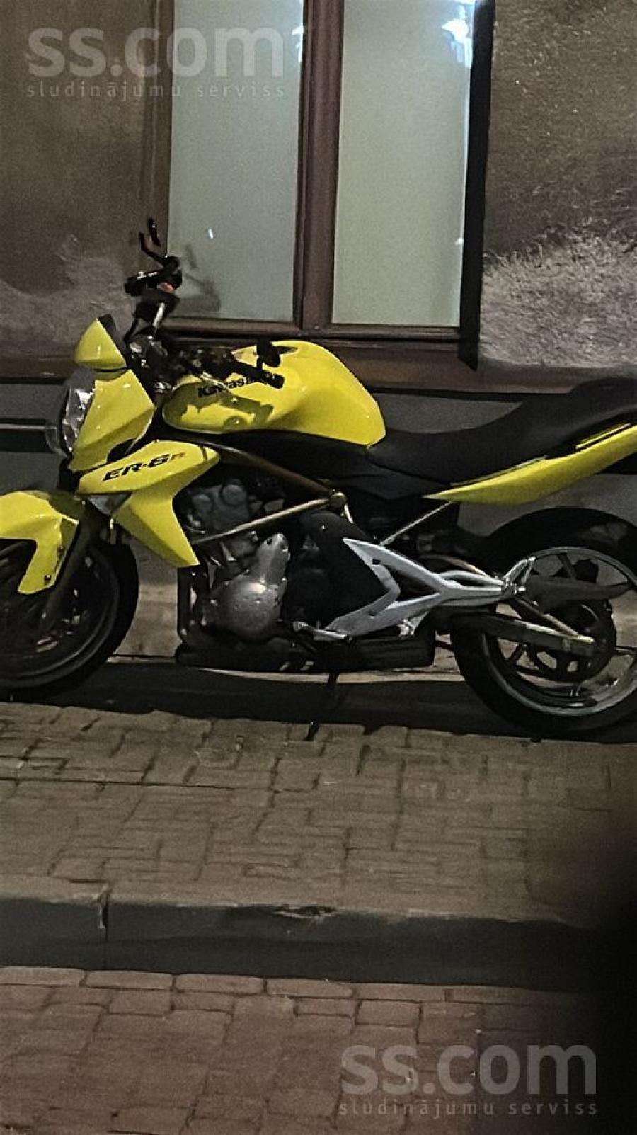 Кавасаки Er6n 2006 в Рига, объемом двигателя 0.65 л и пробегом 0 тыс. км за 2300 €, фото 3 на AUTOMOTO.COM.LV