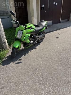 Kawasaki Er6n 2006 Rīga, ar dzinēja tilpumu 0.65 L un nobraukumu 0 tūkst. km par 1800 €, foto  vietnē AUTOMOTO.COM.LV