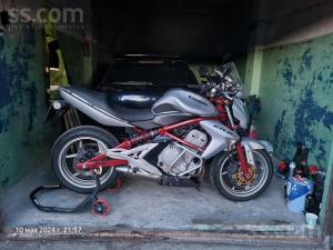 Кавасаки Er6n 2007 в Рига, объемом двигателя 0.65 л и пробегом 0 тыс. км за 2000 €, фото  на AUTOMOTO.COM.LV