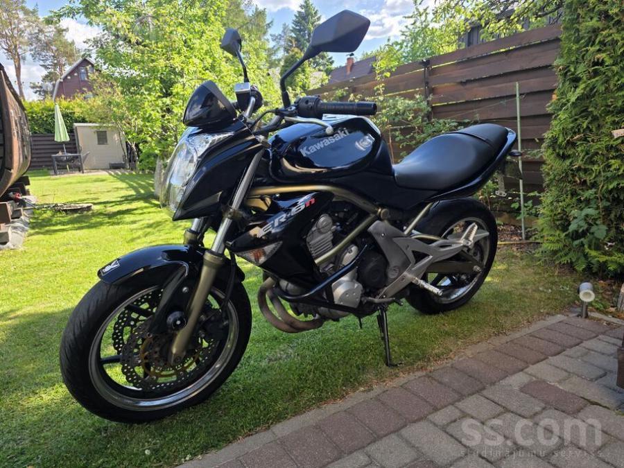 Kawasaki Er6n 2007 Rīga, ar dzinēja tilpumu 0.65 L un nobraukumu 0 tūkst. km par 2600 €, foto 3 vietnē AUTOMOTO.COM.LV