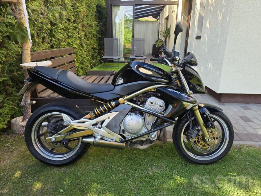 Kawasaki Er6n 2007 Rīga, ar dzinēja tilpumu 0.65 L un nobraukumu 0 tūkst. km par 2600 €, foto 5 vietnē AUTOMOTO.COM.LV