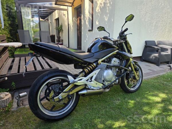 Кавасаки Er6n 2007 в Рига, объемом двигателя 0.65 л и пробегом 0 тыс. км за 2600 €, фото 5 на AUTOMOTO.COM.LV