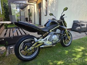 Kawasaki Er6n 2007 Rīga, ar dzinēja tilpumu 0.65 L un nobraukumu 0 tūkst. km par 2600 €, foto 6 vietnē AUTOMOTO.COM.LV