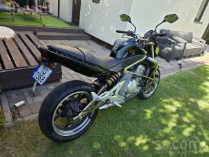 Kawasaki Er6n 2007 Rīga, ar dzinēja tilpumu 0.65 L un nobraukumu 0 tūkst. km par 2600 €, foto 7 vietnē AUTOMOTO.COM.LV