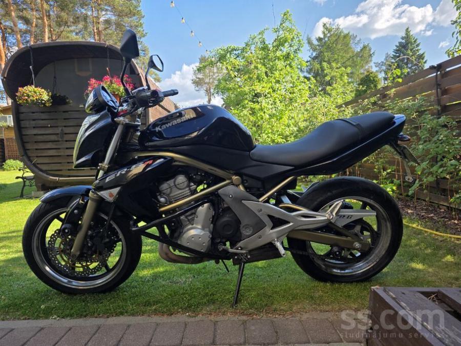 Kawasaki Er6n 2007 Rīga, ar dzinēja tilpumu 0.65 L un nobraukumu 0 tūkst. km par 2600 €, foto 9 vietnē AUTOMOTO.COM.LV