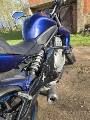 Kawasaki Er6n 2007 Valmiera, ar dzinēja tilpumu 0.65 L un nobraukumu 0 tūkst. km par 1900 €, foto  vietnē AUTOMOTO.COM.LV