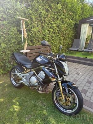 Kawasaki Er6n 2007 in Riga, with an engine capacity of 0.65 L and mileage of 0 thousand km for 2600 €, photo  on AUTOMOTO.COM.LV