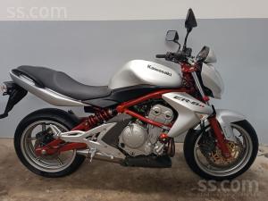 Кавасаки Er6n 2007 в Рига, объемом двигателя 0.65 л и пробегом 0 тыс. км за 2200 €, фото 4 на AUTOMOTO.COM.LV