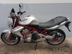 Кавасаки Er6n 2007 в Рига, объемом двигателя 0.65 л и пробегом 0 тыс. км за 2200 €, фото 6 на AUTOMOTO.COM.LV