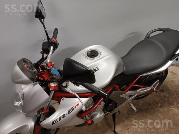 Kawasaki Er6n 2007 Rīga, ar dzinēja tilpumu 0.65 L un nobraukumu 0 tūkst. km par 2290 €, foto 10 vietnē AUTOMOTO.COM.LV