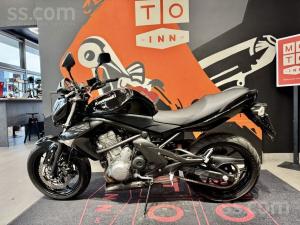Kawasaki Er6n 2008 in Riga, with an engine capacity of 0.65 L and mileage of 0 thousand km for 2999 €, photo 2 on AUTOMOTO.COM.LV