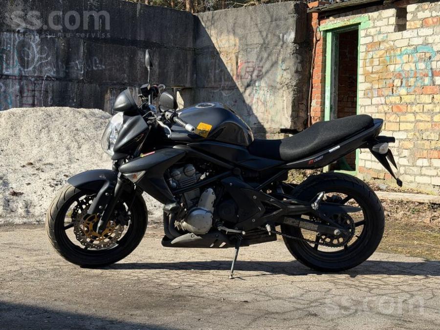 Kawasaki Er6n 2008 Rīga, ar dzinēja tilpumu 0.65 L un nobraukumu 0 tūkst. km par 2400 €, foto 6 vietnē AUTOMOTO.COM.LV