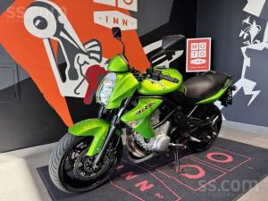 Kawasaki Er6n 2008 in Riga, with an engine capacity of 0.65 L and mileage of 0 thousand km for 2199 €, photo  on AUTOMOTO.COM.LV