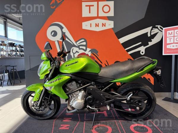Кавасаки Er6n 2008 в Рига, объемом двигателя 0.65 л и пробегом 0 тыс. км за 2199 €, фото 2 на AUTOMOTO.COM.LV