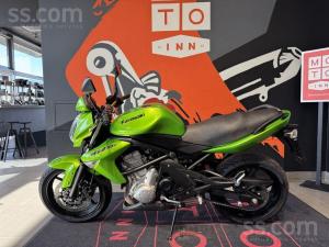 Кавасаки Er6n 2008 в Рига, объемом двигателя 0.65 л и пробегом 0 тыс. км за 2199 €, фото 3 на AUTOMOTO.COM.LV