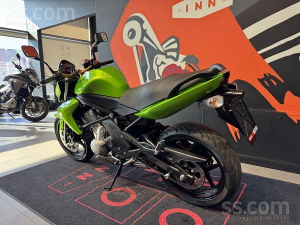 Кавасаки Er6n 2008 в Рига, объемом двигателя 0.65 л и пробегом 0 тыс. км за 2199 €, фото 3 на AUTOMOTO.COM.LV