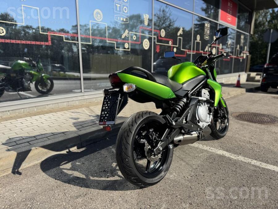 Кавасаки Er6n 2008 в Рига, объемом двигателя 0.65 л и пробегом 0 тыс. км за 2199 €, фото 5 на AUTOMOTO.COM.LV