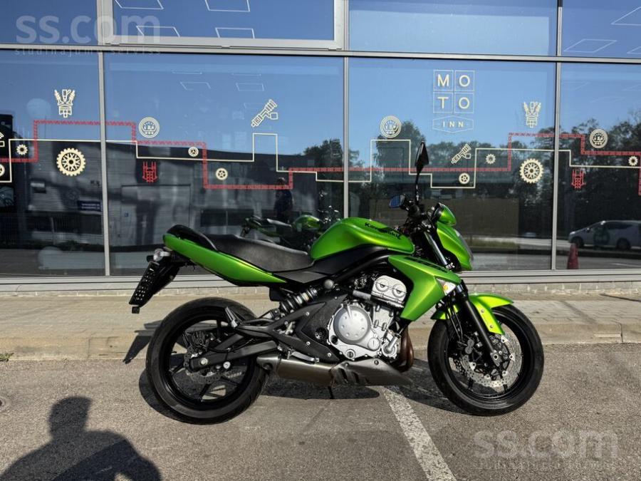 Кавасаки Er6n 2008 в Рига, объемом двигателя 0.65 л и пробегом 0 тыс. км за 2199 €, фото 6 на AUTOMOTO.COM.LV