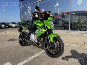 Кавасаки Er6n 2008 в Рига, объемом двигателя 0.65 л и пробегом 0 тыс. км за 2199 €, фото 7 на AUTOMOTO.COM.LV