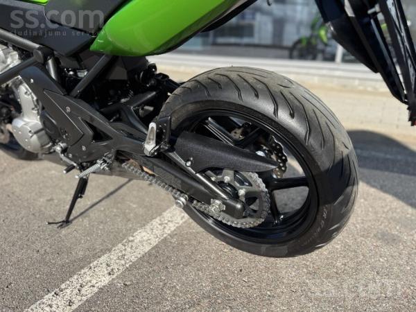 Кавасаки Er6n 2008 в Рига, объемом двигателя 0.65 л и пробегом 0 тыс. км за 2199 €, фото 10 на AUTOMOTO.COM.LV