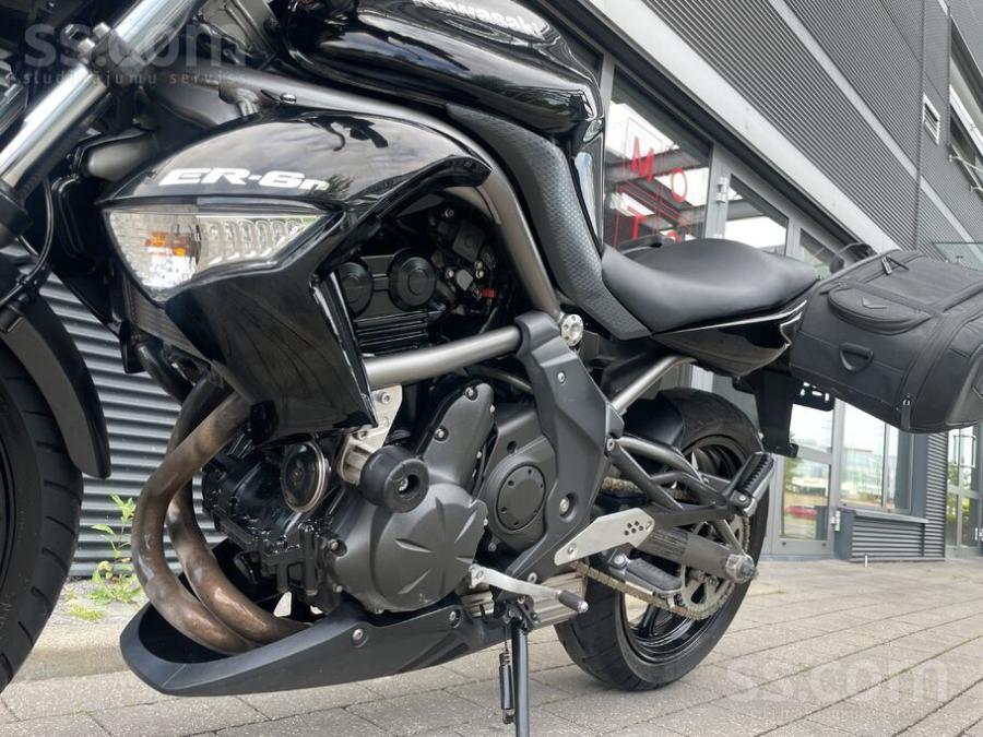 Кавасаки Er6n 2009 в Рига, объемом двигателя 0.65 л и пробегом 0 тыс. км за 2999 €, фото 11 на AUTOMOTO.COM.LV