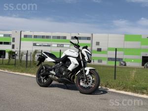 Kawasaki Er6n 2011 in Riga, with an engine capacity of 0.65 L and mileage of 0 thousand km for 2350 €, photo  on AUTOMOTO.COM.LV