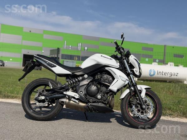 Kawasaki Er6n 2011 Rīga, ar dzinēja tilpumu 0.65 L un nobraukumu 0 tūkst. km par 2350 €, foto 2 vietnē AUTOMOTO.COM.LV