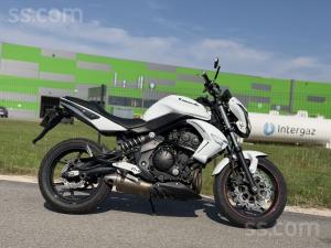 Kawasaki Er6n 2011 in Riga, with an engine capacity of 0.65 L and mileage of 0 thousand km for 2350 €, photo 3 on AUTOMOTO.COM.LV