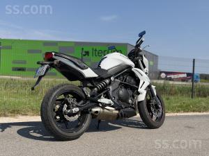 Kawasaki Er6n 2011 in Riga, with an engine capacity of 0.65 L and mileage of 0 thousand km for 2350 €, photo 4 on AUTOMOTO.COM.LV