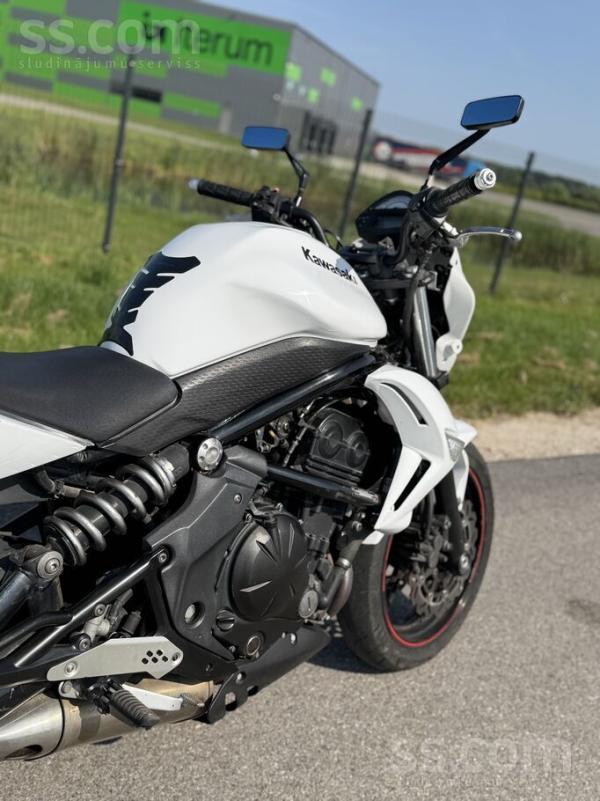 Kawasaki Er6n 2011 Rīga, ar dzinēja tilpumu 0.65 L un nobraukumu 0 tūkst. km par 2350 €, foto 8 vietnē AUTOMOTO.COM.LV