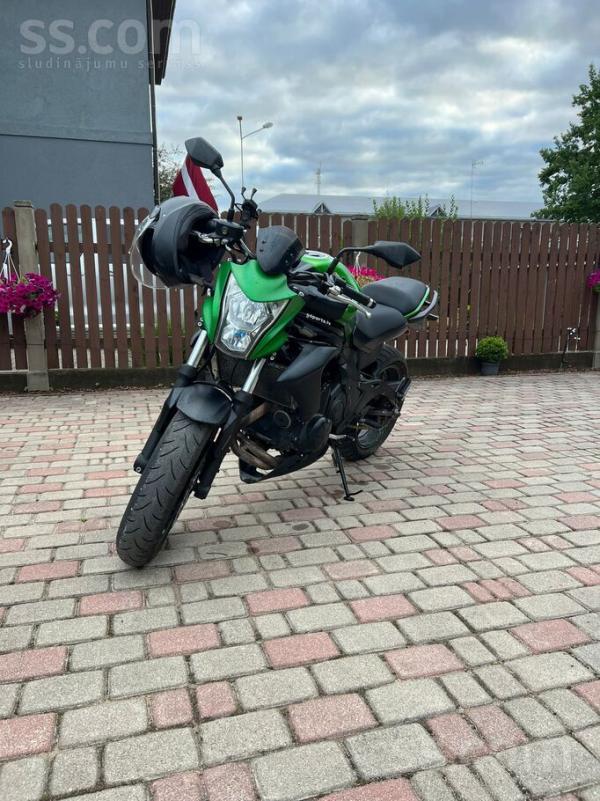 Kawasaki Er6n 2014 Jelgava, ar dzinēja tilpumu 0.65 L un nobraukumu 0 tūkst. km par 3100 €, foto 1 vietnē AUTOMOTO.COM.LV