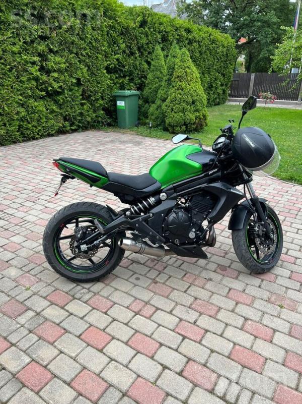 Kawasaki Er6n 2014 Jelgava, ar dzinēja tilpumu 0.65 L un nobraukumu 0 tūkst. km par 3100 €, foto 2 vietnē AUTOMOTO.COM.LV