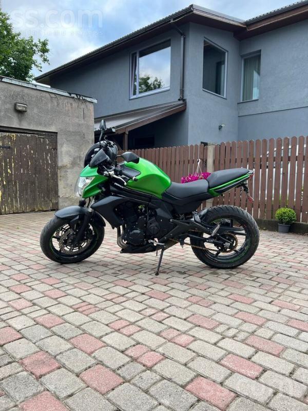 Kawasaki Er6n 2014 Jelgava, ar dzinēja tilpumu 0.65 L un nobraukumu 0 tūkst. km par 3100 €, foto 3 vietnē AUTOMOTO.COM.LV