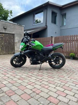 Kawasaki Er6n 2014 Jelgava, ar dzinēja tilpumu 0.65 L un nobraukumu 0 tūkst. km par 3100 €, foto 3 vietnē AUTOMOTO.COM.LV