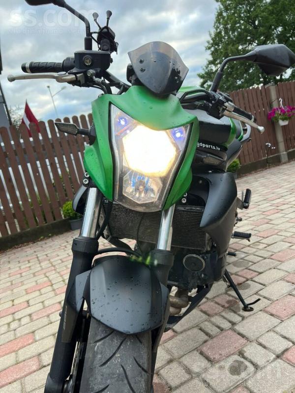 Kawasaki Er6n 2014 Jelgava, ar dzinēja tilpumu 0.65 L un nobraukumu 0 tūkst. km par 3100 €, foto 5 vietnē AUTOMOTO.COM.LV