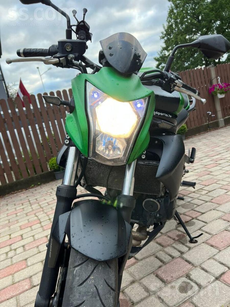 Kawasaki Er6n 2014 Jelgava, ar dzinēja tilpumu 0.65 L un nobraukumu 0 tūkst. km par 3100 €, foto 5 vietnē AUTOMOTO.COM.LV
