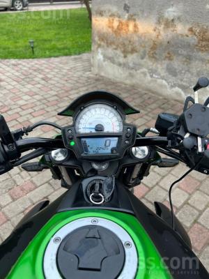 Kawasaki Er6n 2014 Jelgava, ar dzinēja tilpumu 0.65 L un nobraukumu 0 tūkst. km par 3100 €, foto 6 vietnē AUTOMOTO.COM.LV